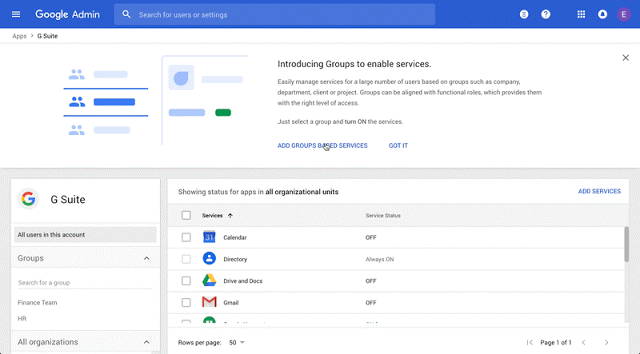 Novedades destacadas G Suite ENE-2019