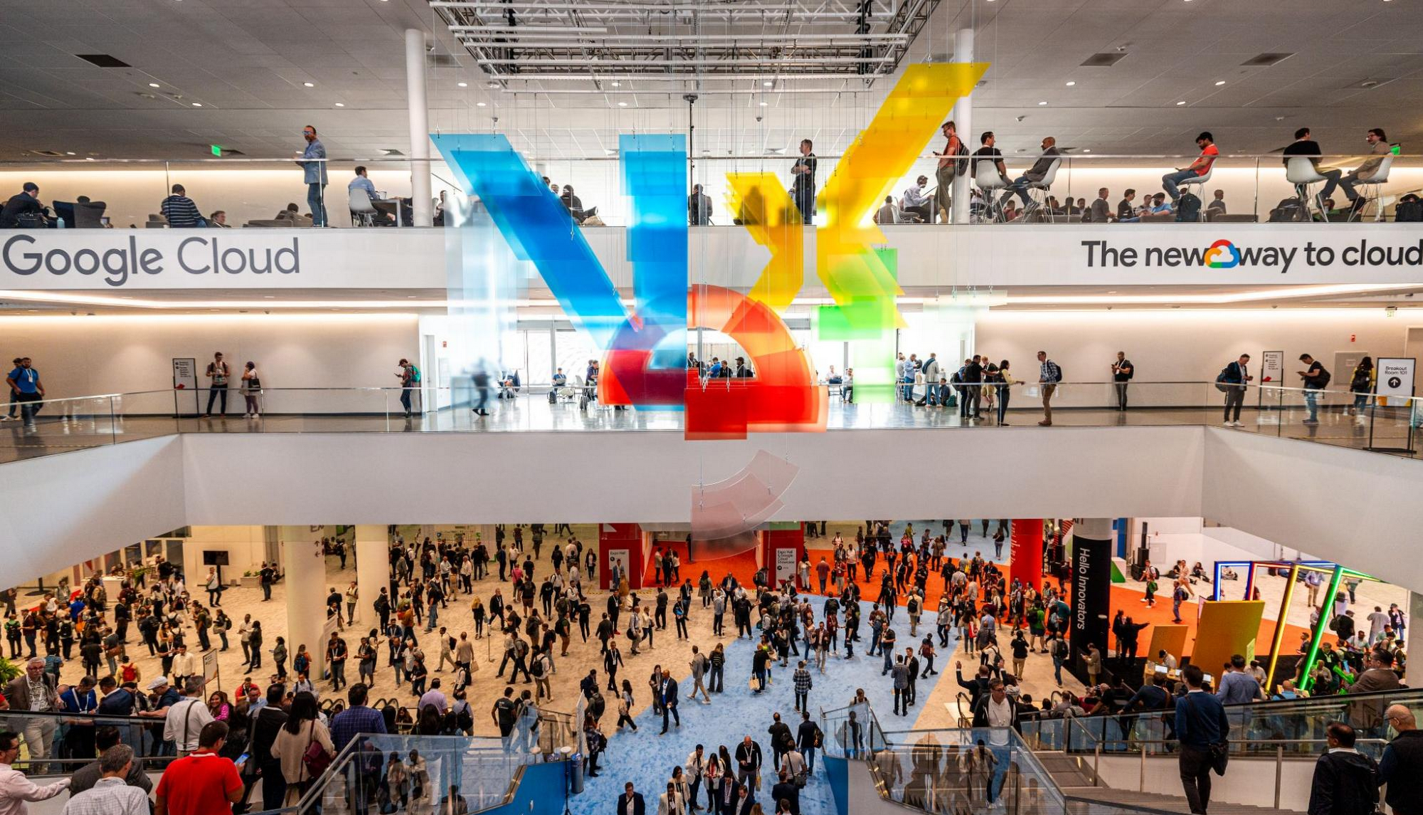 Crónica de un Google Cloud Next ‘23 agitado: días 2 y 3