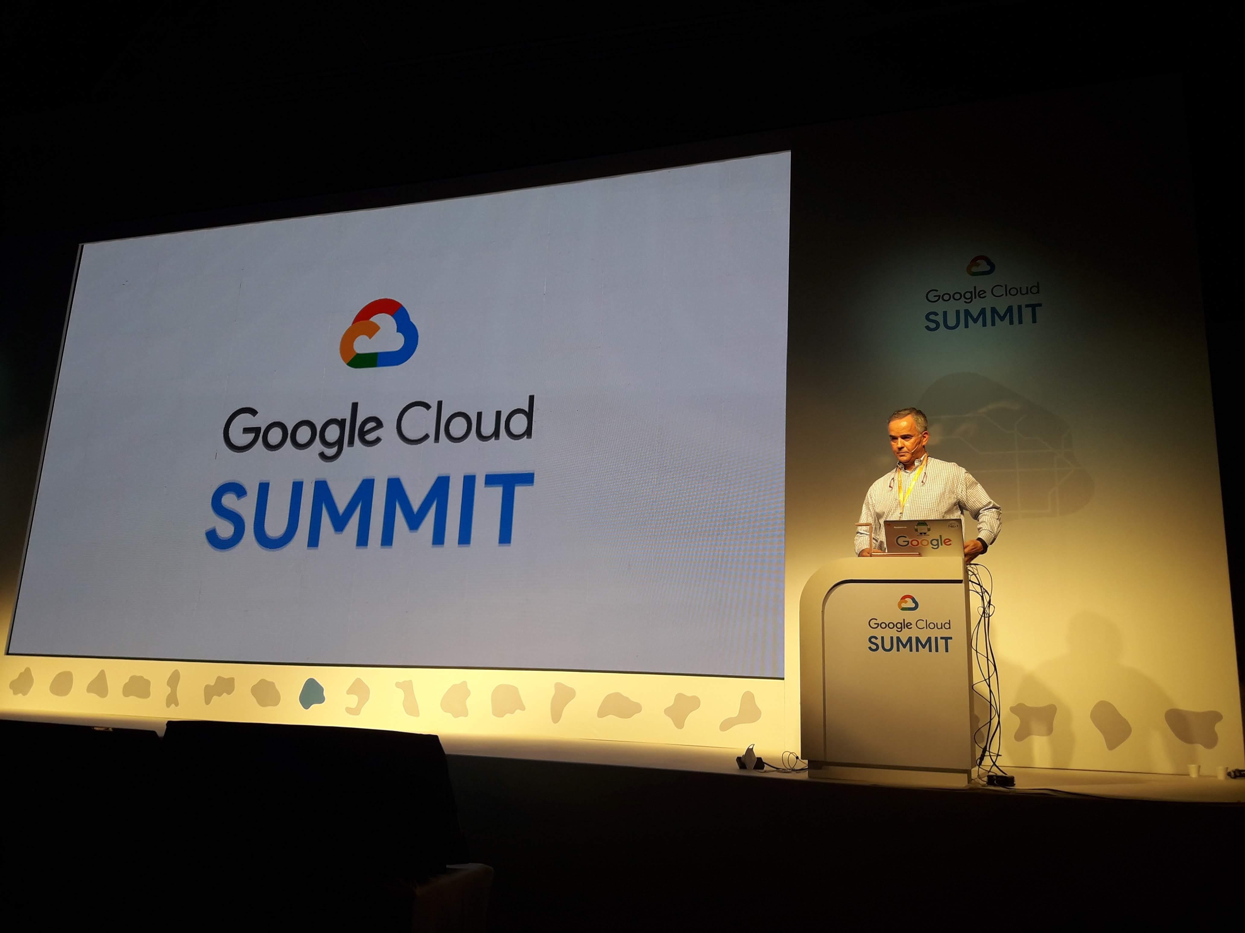 Comunicado oficial post evento del Google Cloud Summit Buenos Aires 2018